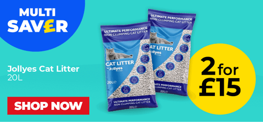 Cat Food & Accessories | Large & Small Cats | Jollyes