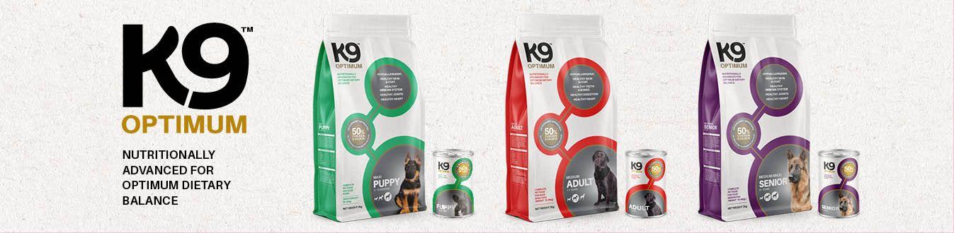 K9 Optimum Dog Food - Exclusively at Jollyes | Jollyes