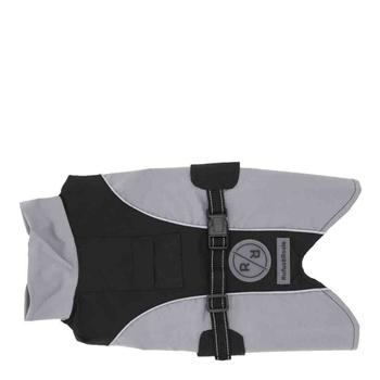 Rufus & Rosie High Collar Waterproof Jacket Medium| Dog Coat | Jollyes