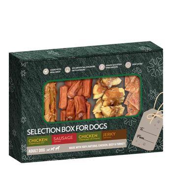 Lifestage Dog Natural Treat Selection Box | 200 g | Dog Treat
