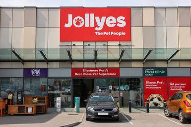 Jollyes Ellesmere Pet Shop Supply Store in Ellesmere