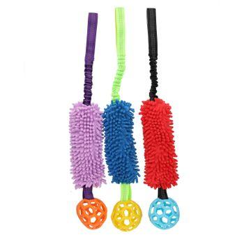 R & R | Bungee Ball And Noodle Toy | Dog Toy