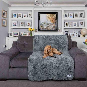 Dog throws for sofas store