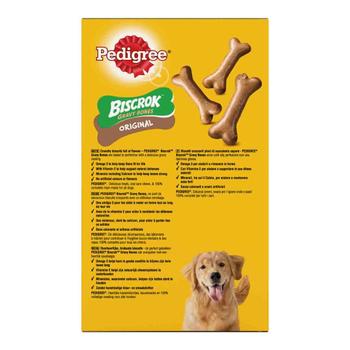 Pedigree Biscrok Gravy Bones Biscuit Dog Treats 400g | Dog Biscuits