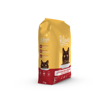 Rileys | Chicken, Beef & Vegetable | Dry Cat Food