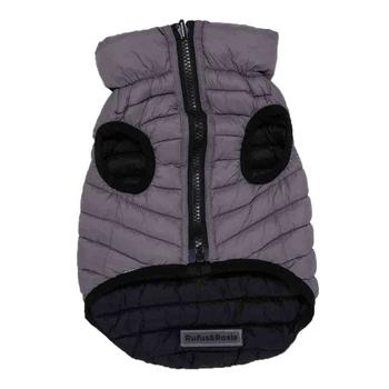 Rufus & Rosie Reversable Puffer Jacket Small | Dog Coat | Jollyes
