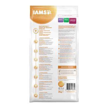 Iams Dog Food Senior Small Medium 2kg Dry Dog Food