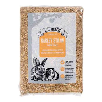 LFJ Millers Barley Straw for Small Animals | Large